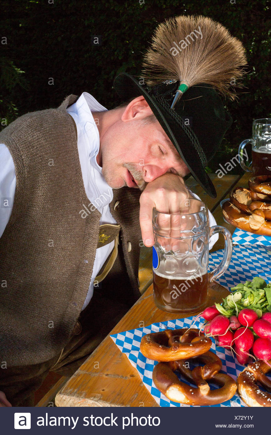 Oktoberfest Munich Beer Drunken Stock Photos & Oktoberfest Munich Beer ...