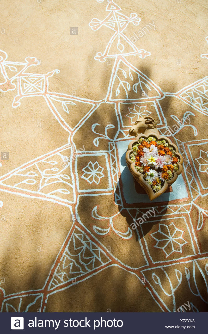 Rangoli High Resolution Stock Photography and Images - Alamy