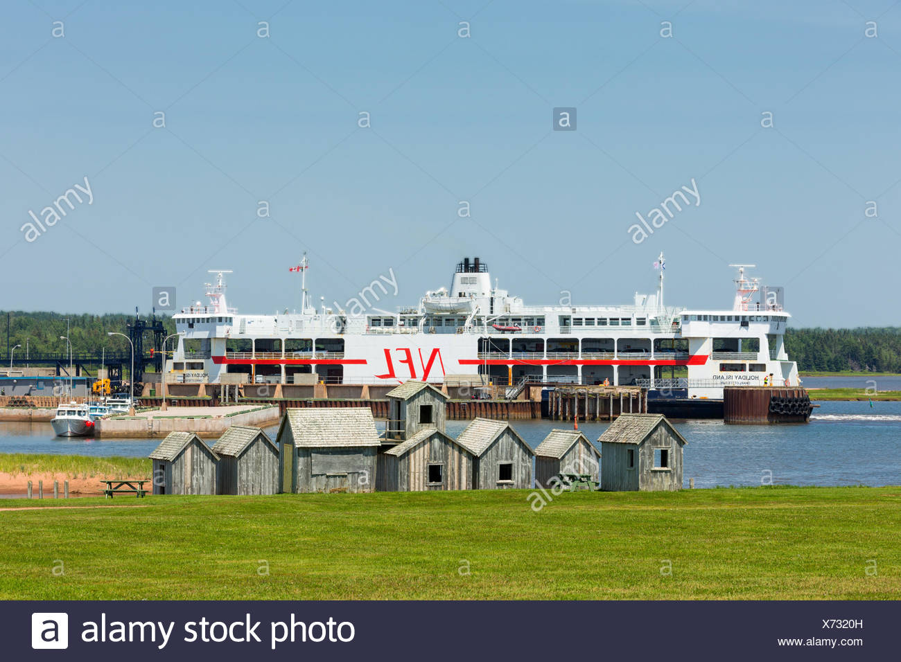 Prince Edward Island Ferry High Resolution Stock Photography and Images ...