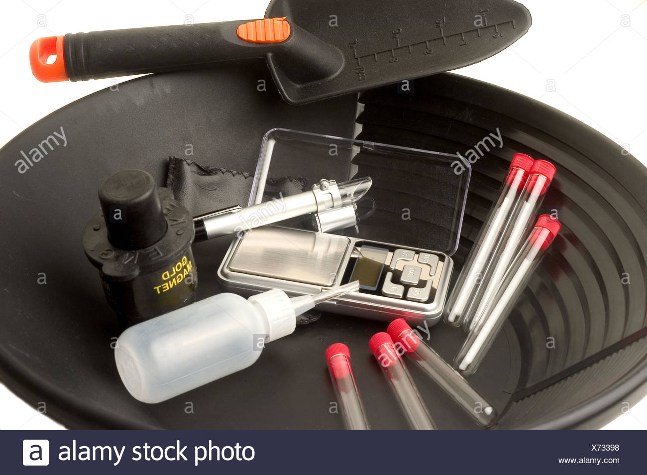 Gold Washing High Resolution Stock Photography and Images - Alamy