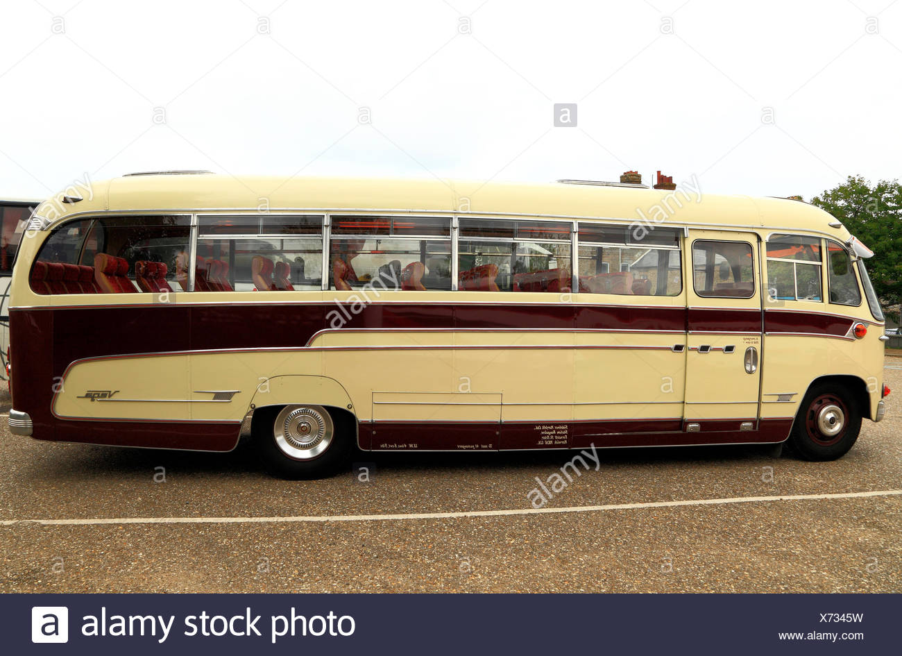 Bedford Coach High Resolution Stock Photography and Images - Alamy