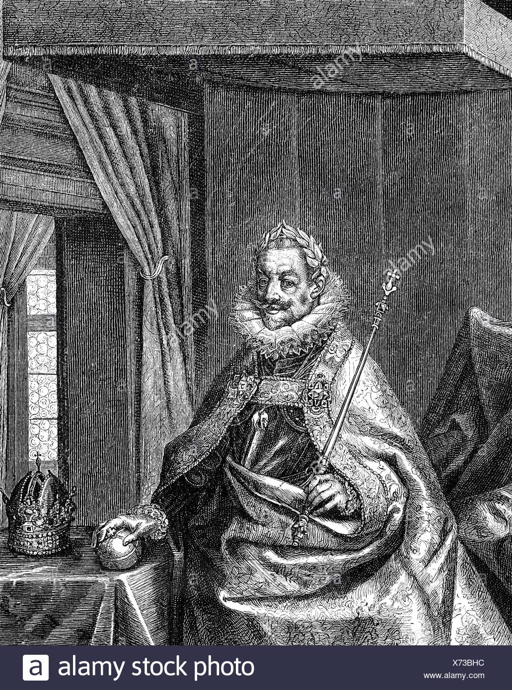 Emperor Matthias I High Resolution Stock Photography and Images - Alamy