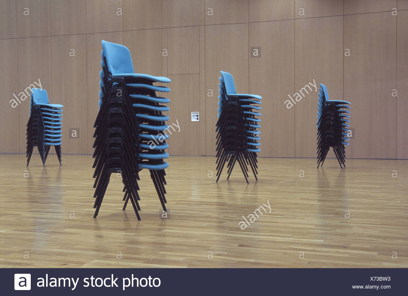 Stacked Seating High Resolution Stock Photography and Images - Alamy