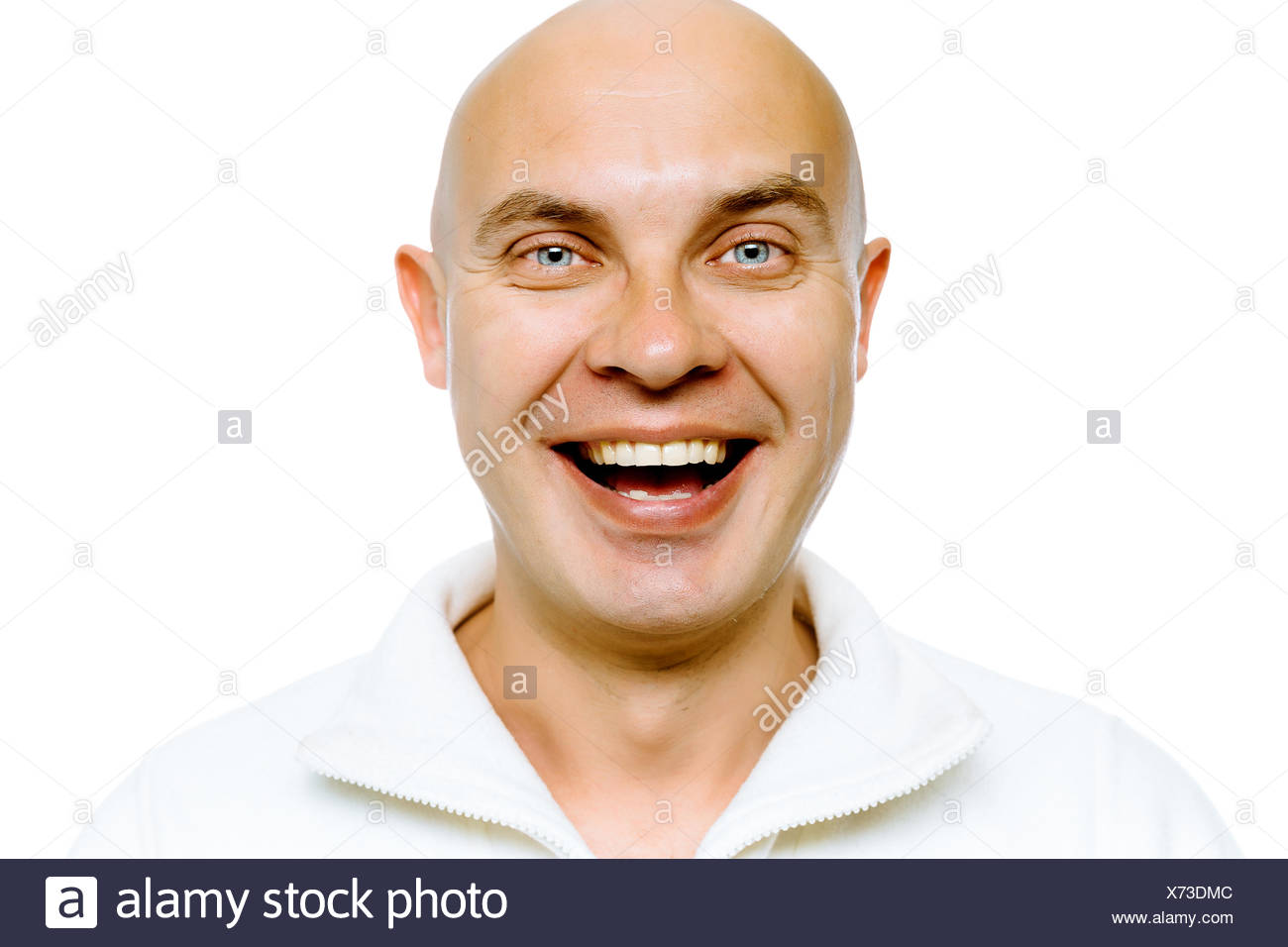 Male Bald Head High Resolution Stock Photography and Images - Alamy