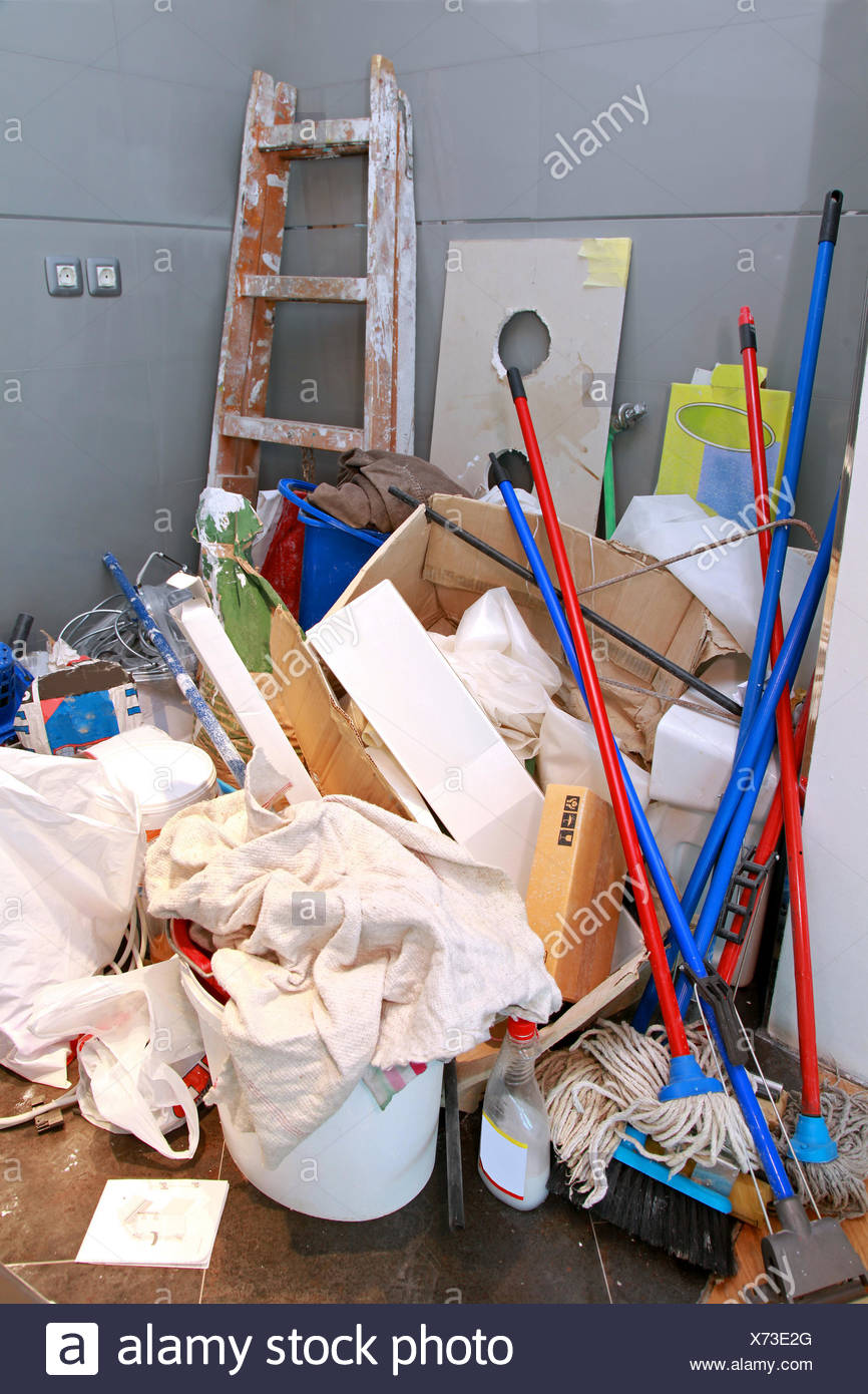 Mess High Resolution Stock Photography and Images - Alamy