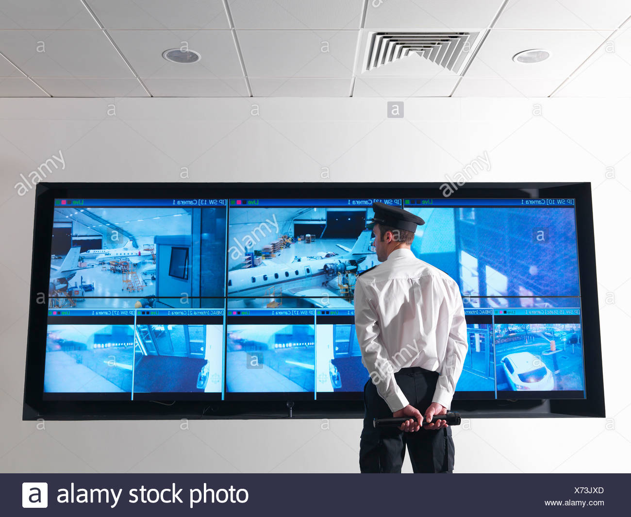 Airport Security Control High Resolution Stock Photography and Images ...