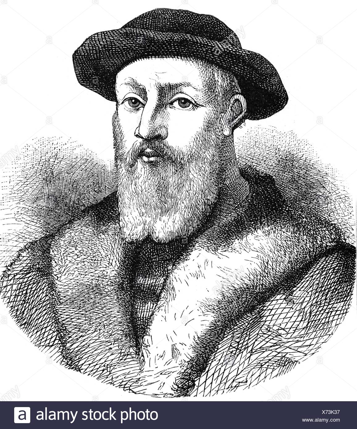 Ferdinand Magellan Portrait High Resolution Stock Photography and ...