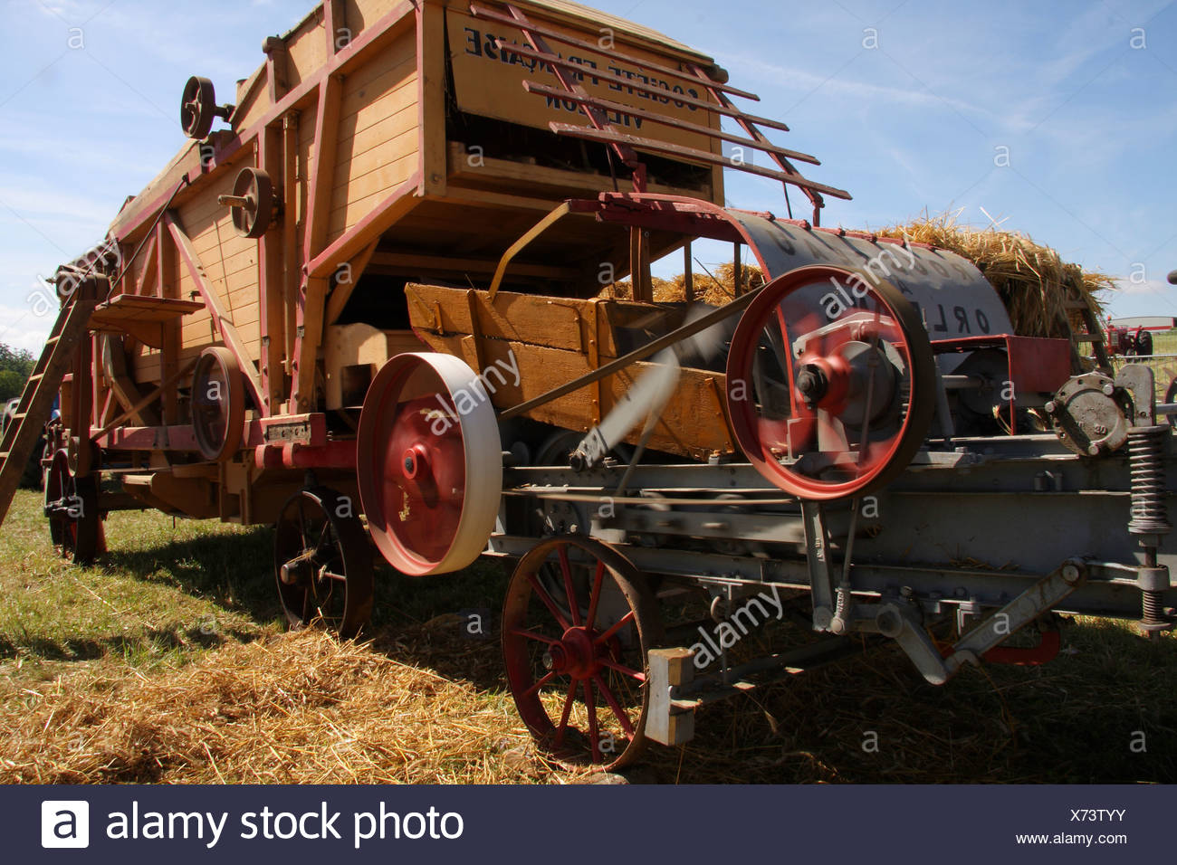 French Tractors High Resolution Stock Photography and Images - Alamy