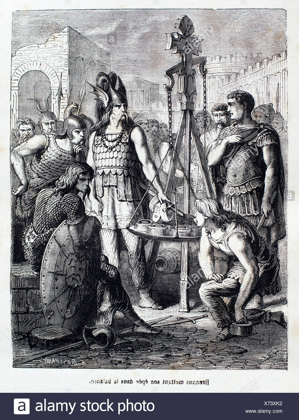 Brennus High Resolution Stock Photography and Images - Alamy