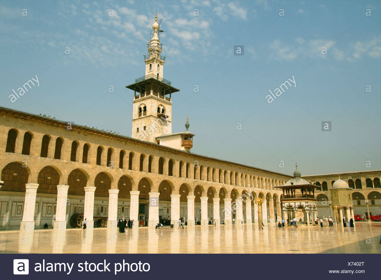 Mosque Of Damascus High Resolution Stock Photography and Images - Alamy