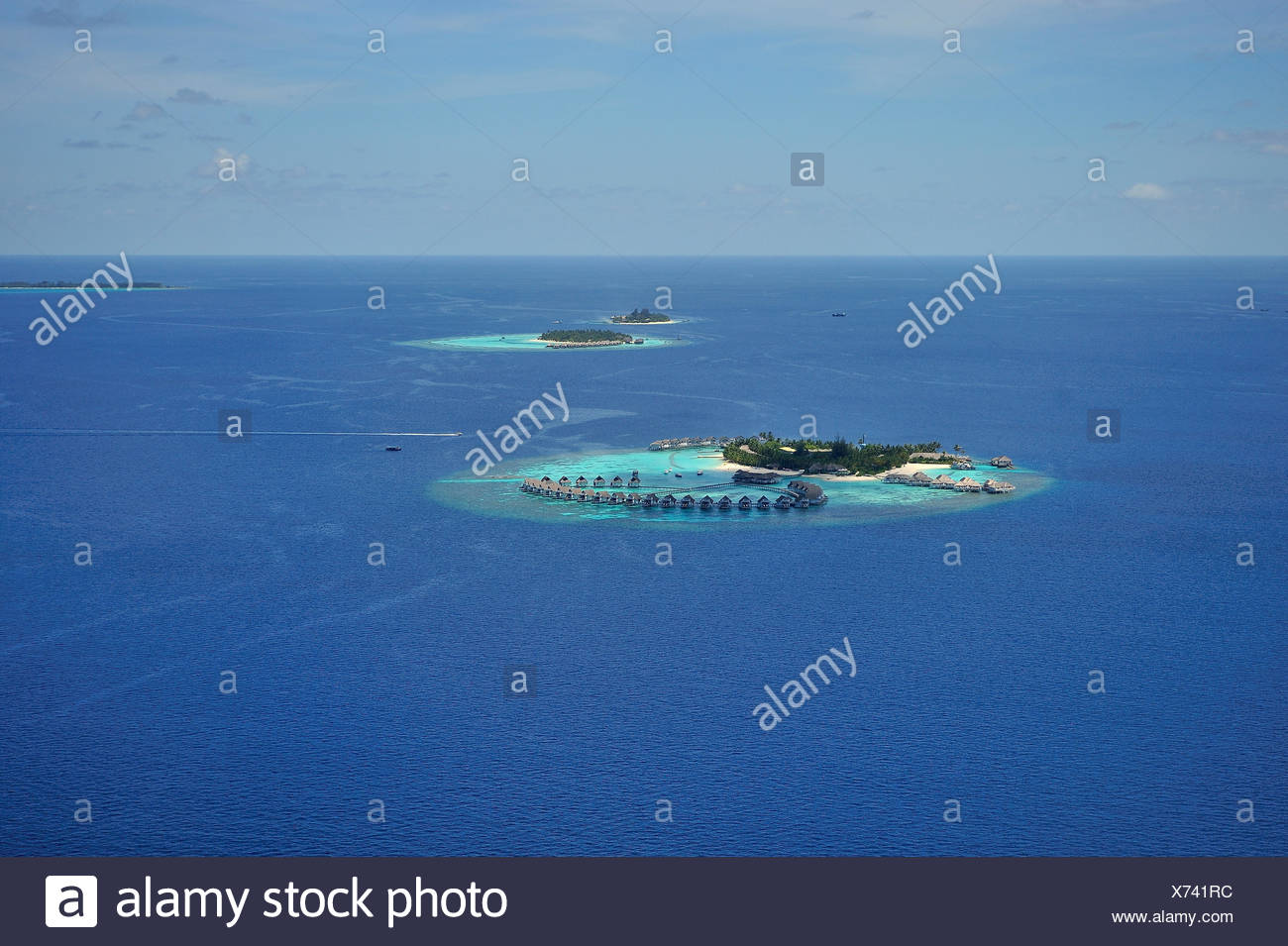 Atolls Of The Maldives Islands High Resolution Stock Photography and ...