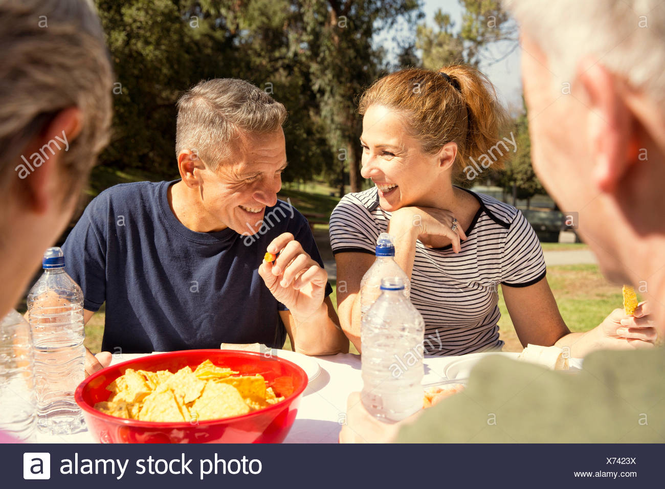 Picnic Table Park High Resolution Stock Photography and Images - Alamy