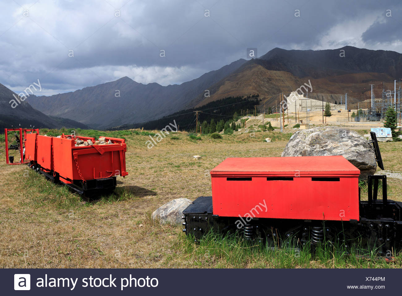 Leadville Colorado Mine High Resolution Stock Photography and Images ...