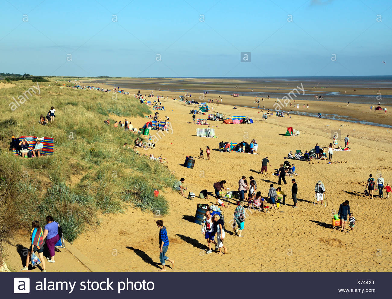 Old Hunstanton Beach Stock Photos & Old Hunstanton Beach Stock Images ...