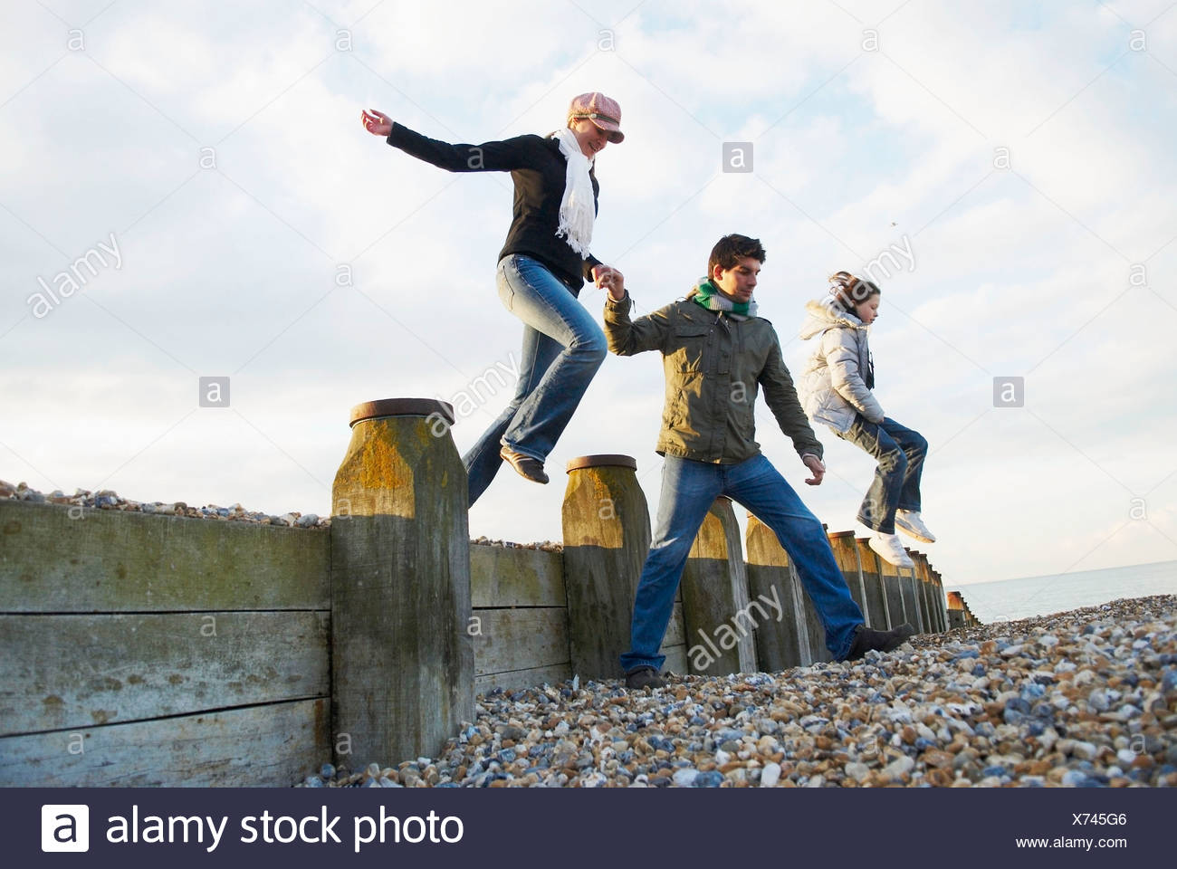 Jump Over Wall High Resolution Stock Photography and Images - Alamy