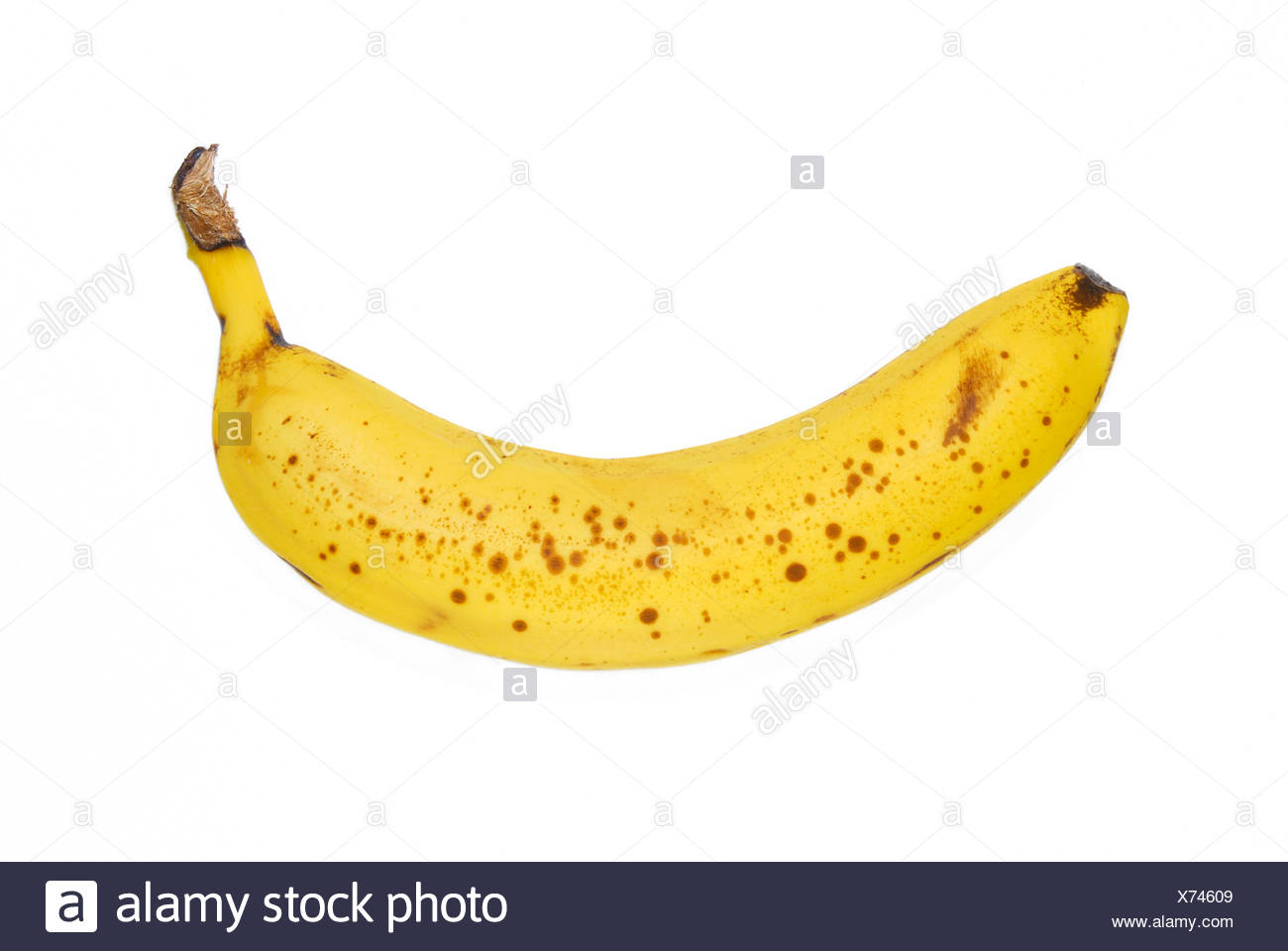 Ripe Banana High Resolution Stock Photography and Images - Alamy