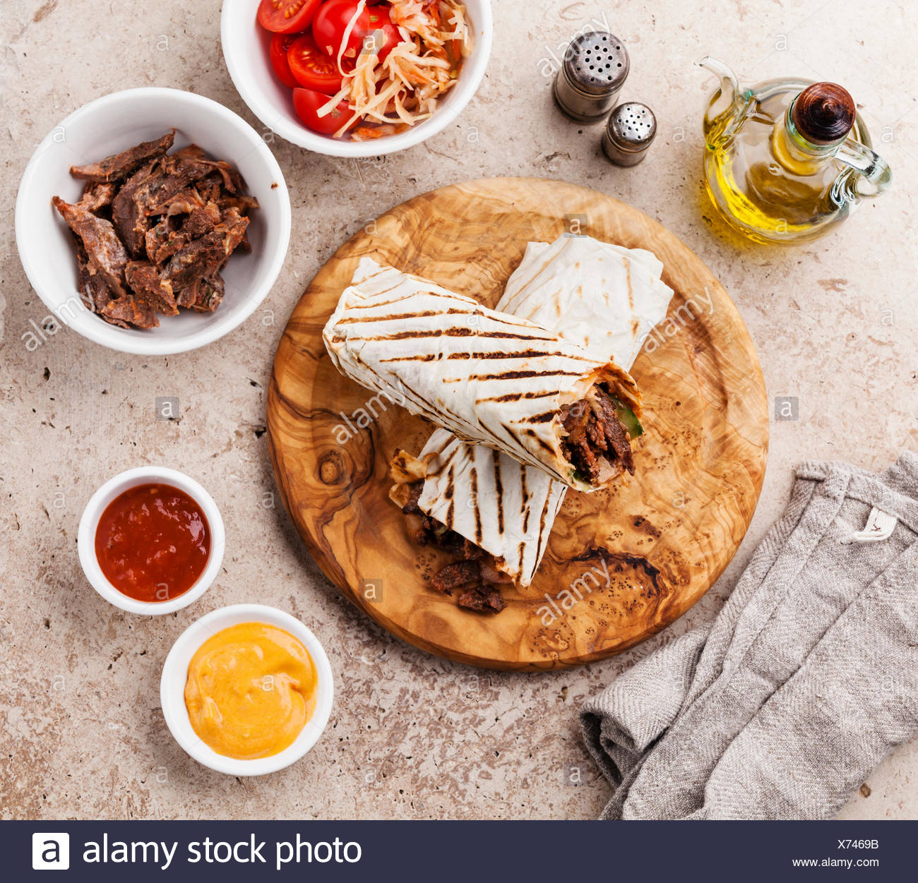 Turkish Doner Kebab High Resolution Stock Photography and Images - Alamy