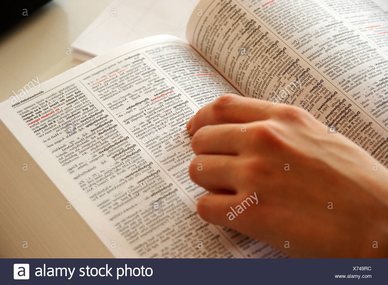 A Look Into Dictionary Stock Photos & A Look Into Dictionary Stock ...