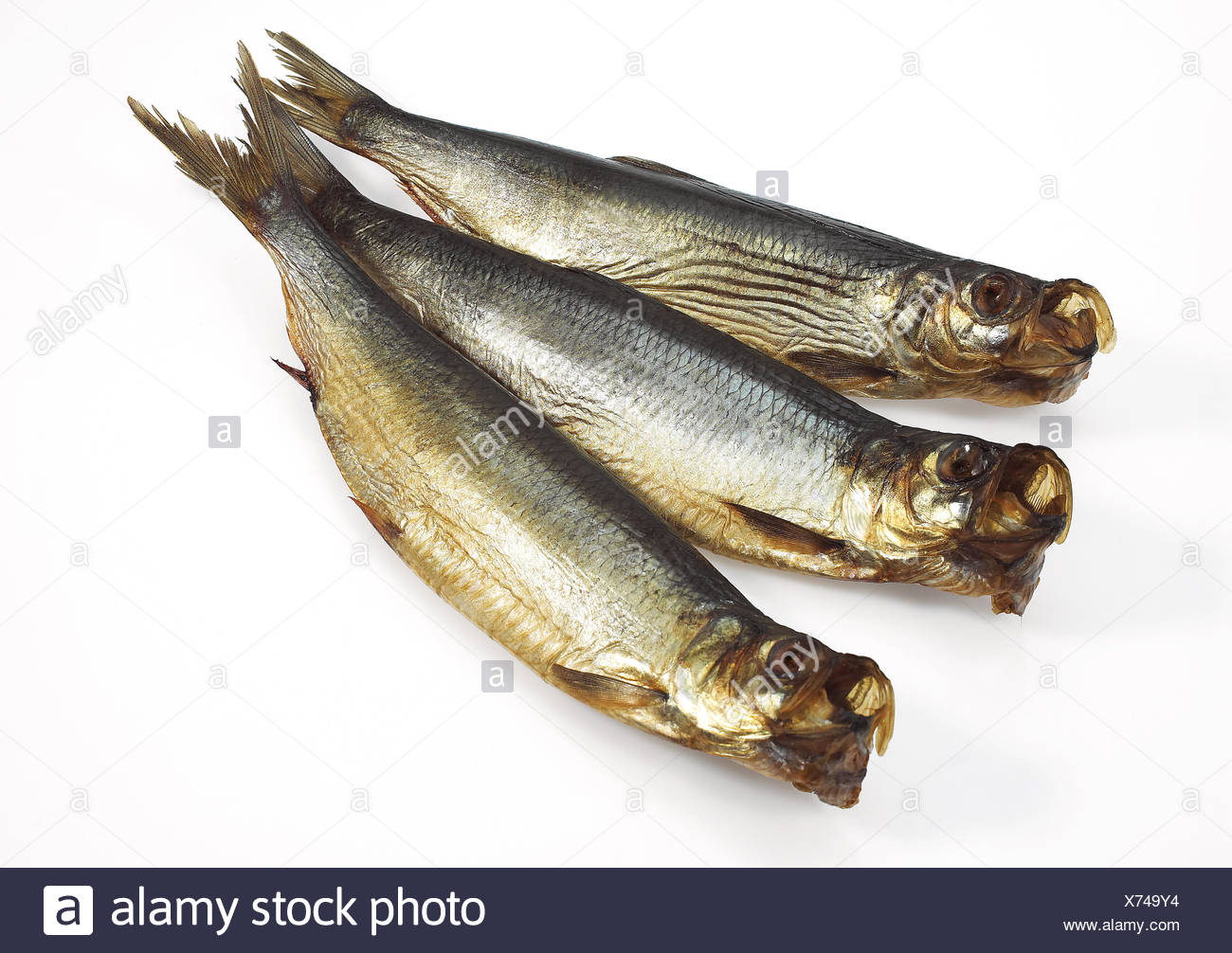 Smoked Herring Or Bouffi Bloater High Resolution Stock Photography and ...
