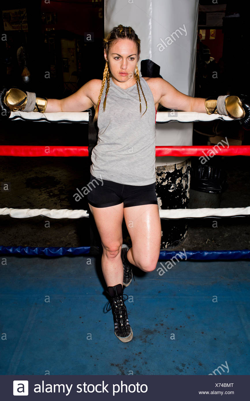 Boxing Boots High Resolution Stock Photography and Images - Alamy