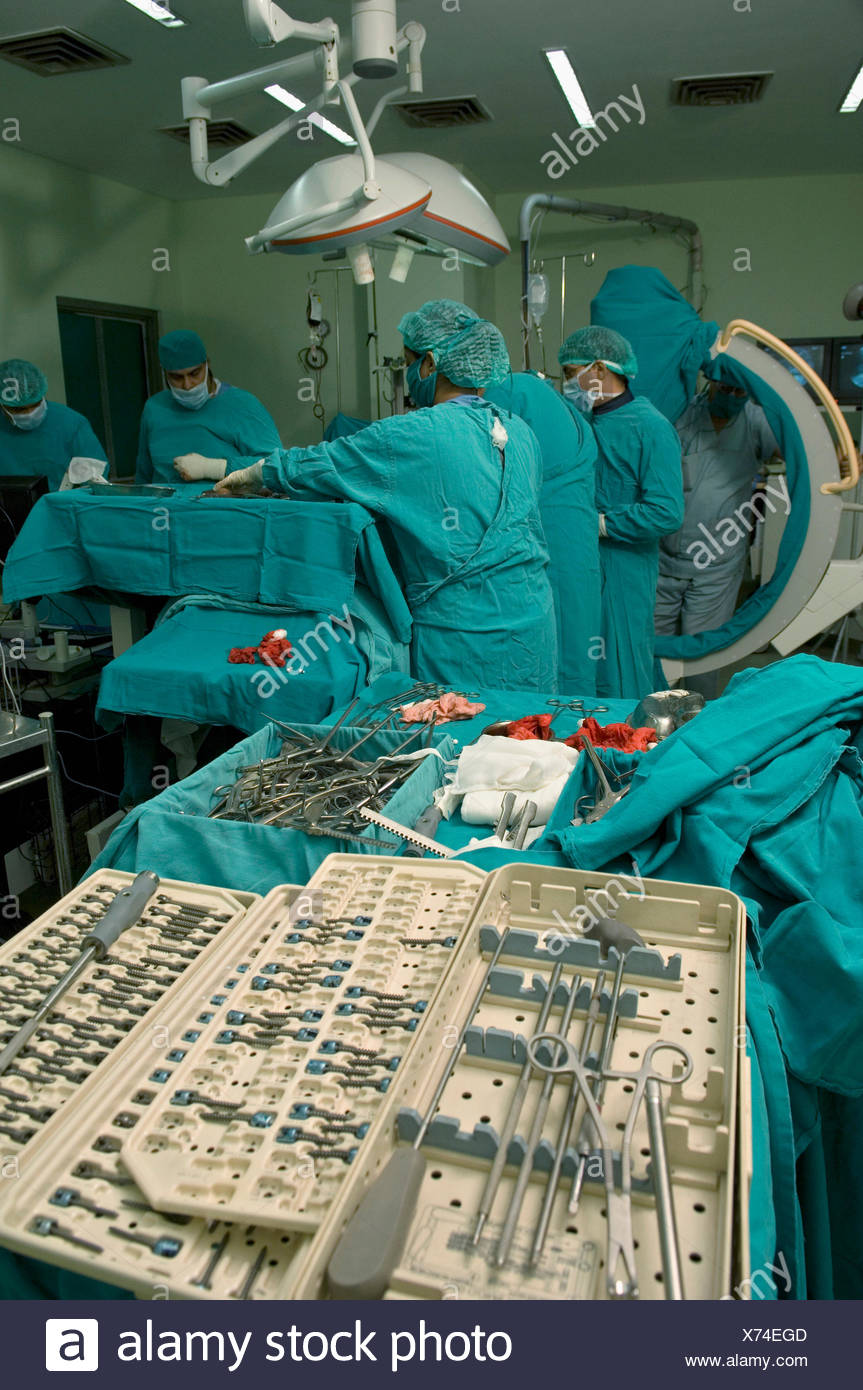 Operation Theatre India Stock Photos & Operation Theatre India Stock ...