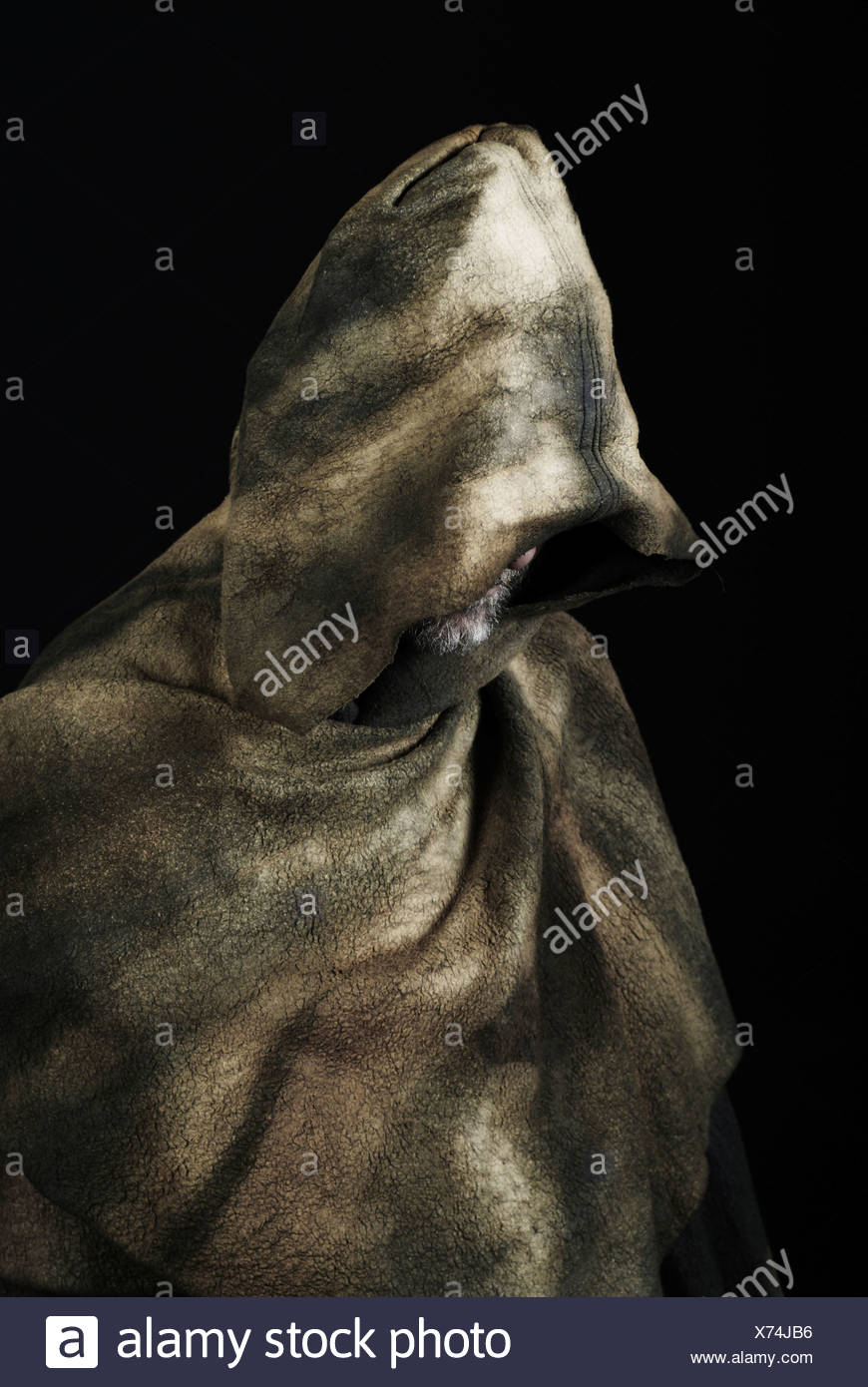 Hooded Monk Stock Photos & Hooded Monk Stock Images - Alamy