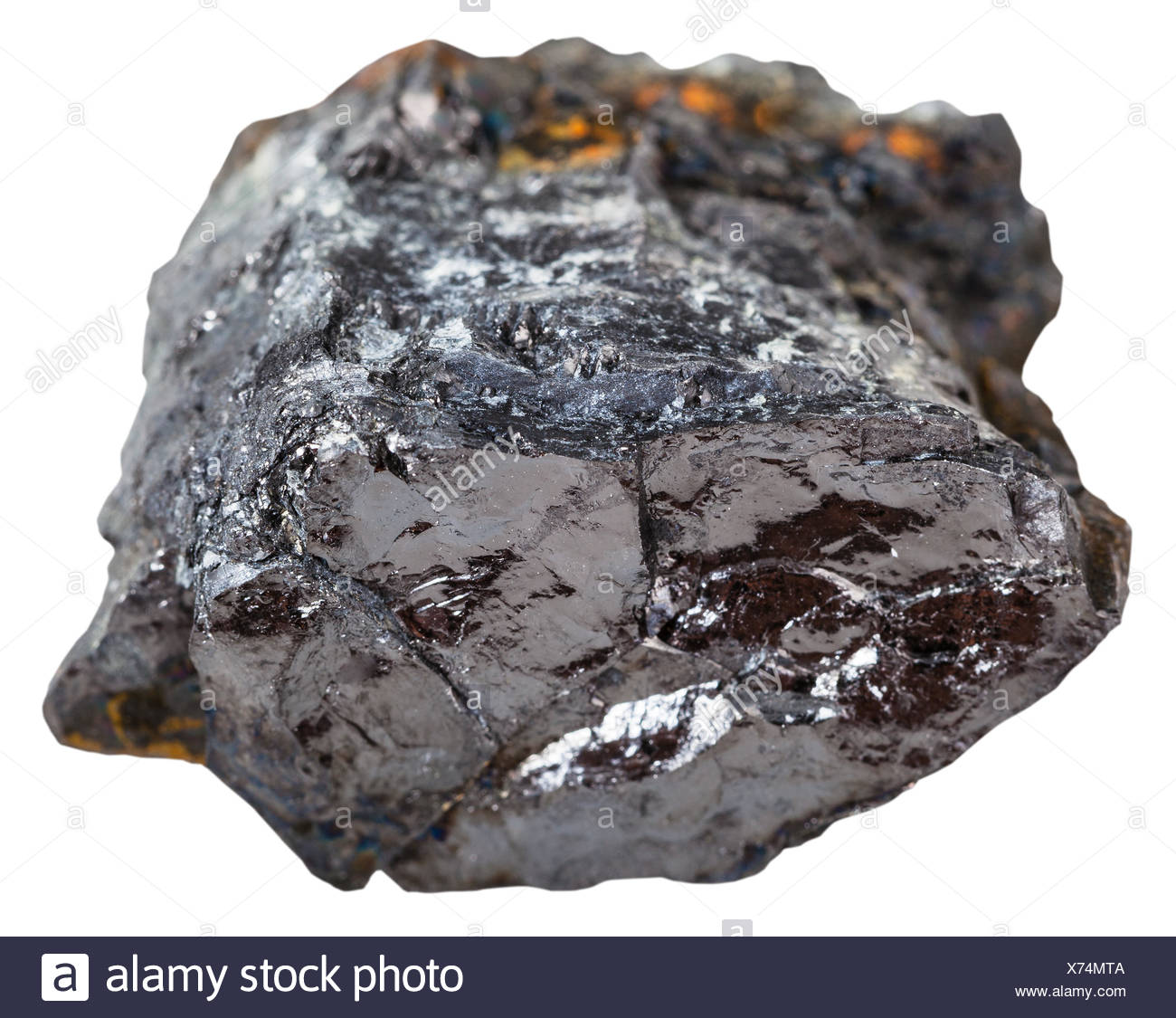 Bituminous Coal Sedimentary Rock Stock Photos & Bituminous Coal ...