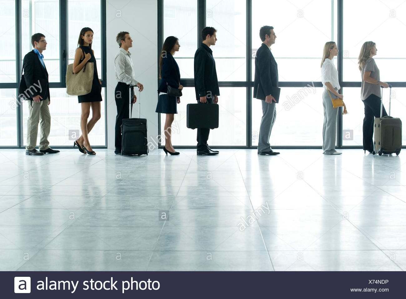 Queues Of People Stock Photos & Queues Of People Stock Images - Alamy