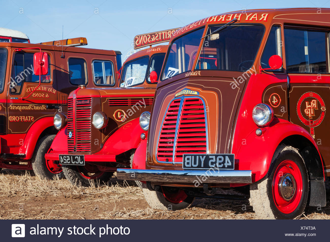 Morris Vans Van Stock Photos & Morris Vans Van Stock Images - Alamy