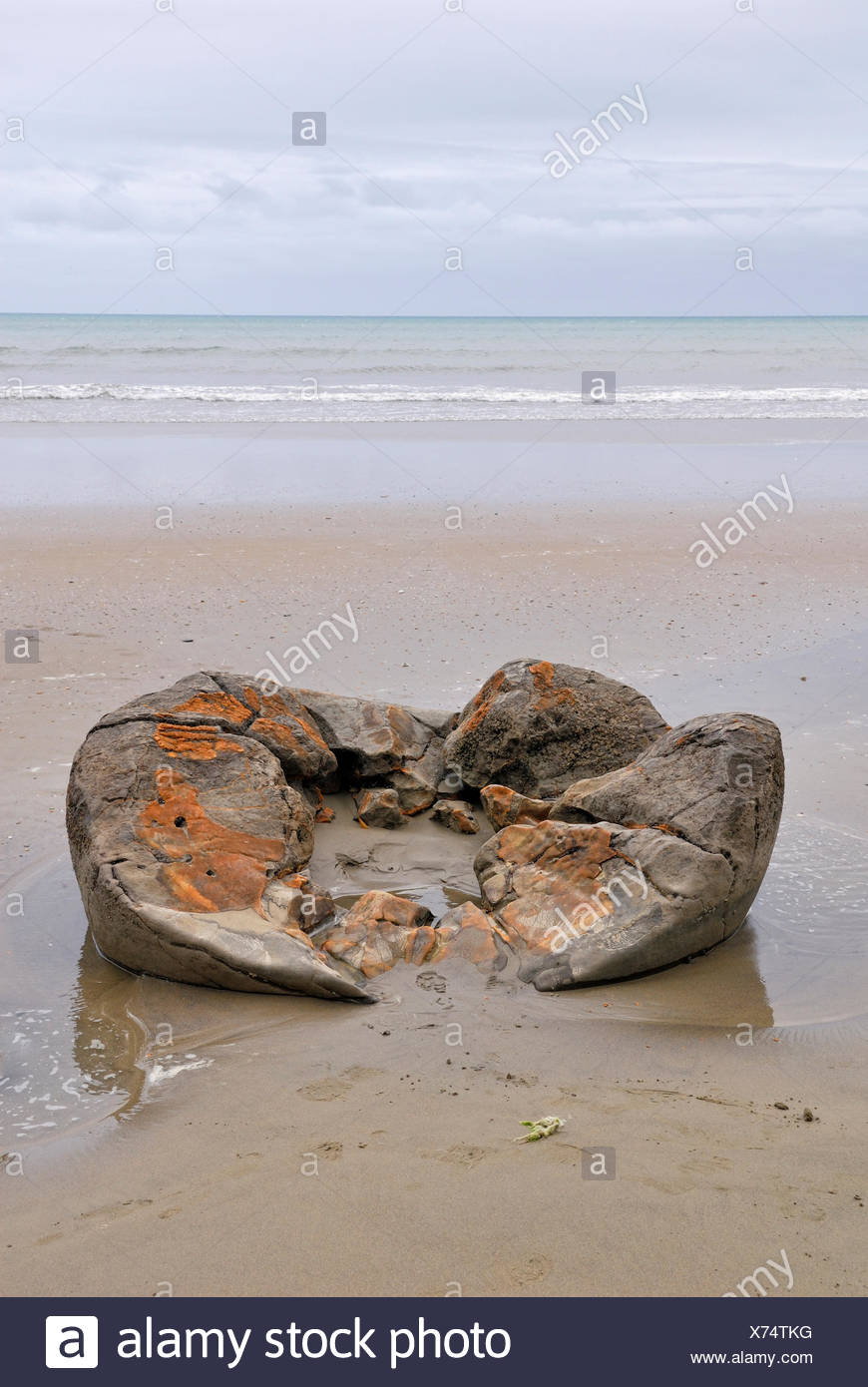 Boulder Bank New Zealand High Resolution Stock Photography and Images ...