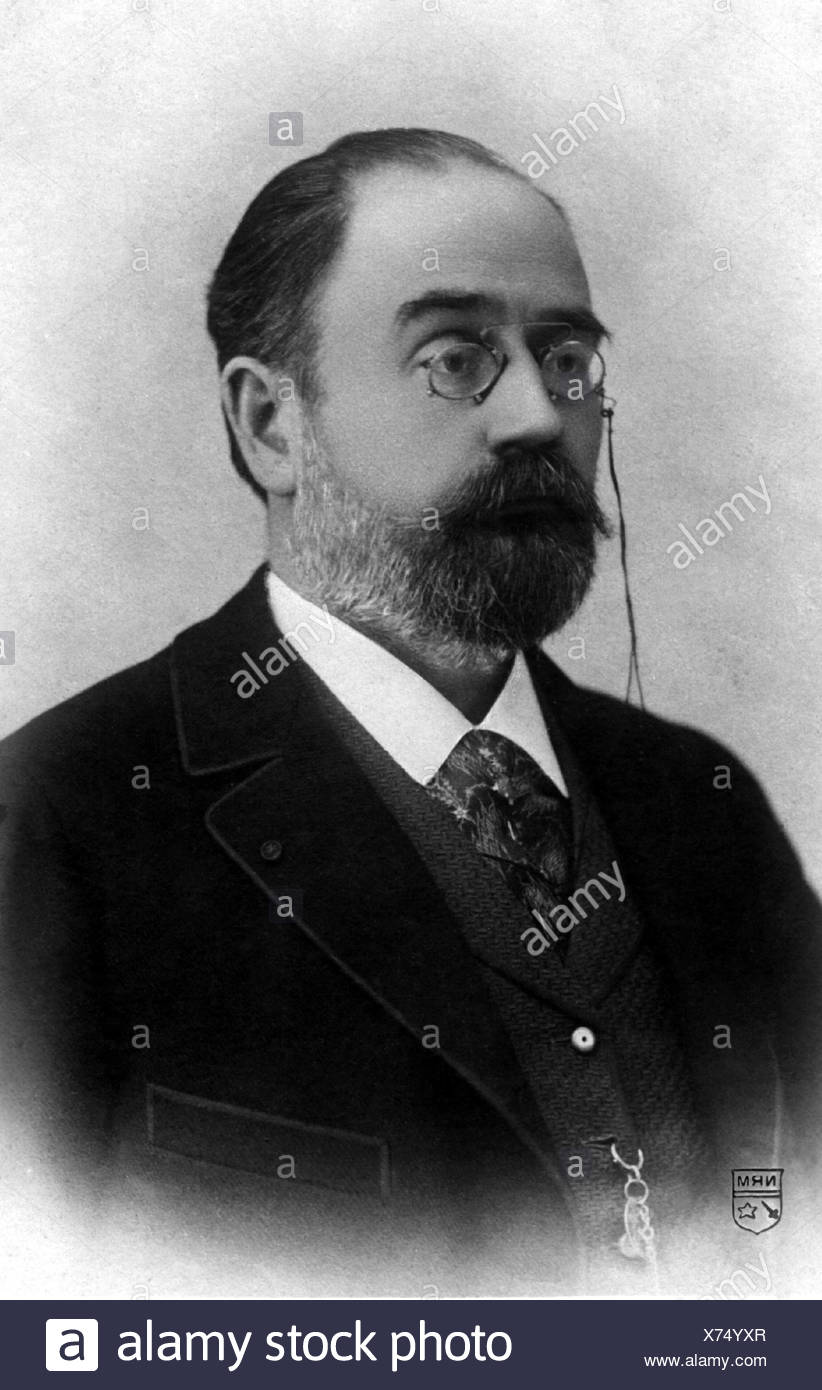 Portrait Emile Zola High Resolution Stock Photography and Images - Alamy