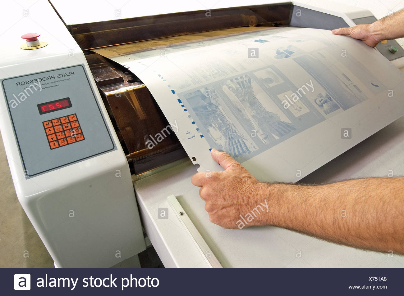 Offset Printing High Resolution Stock Photography and Images - Alamy