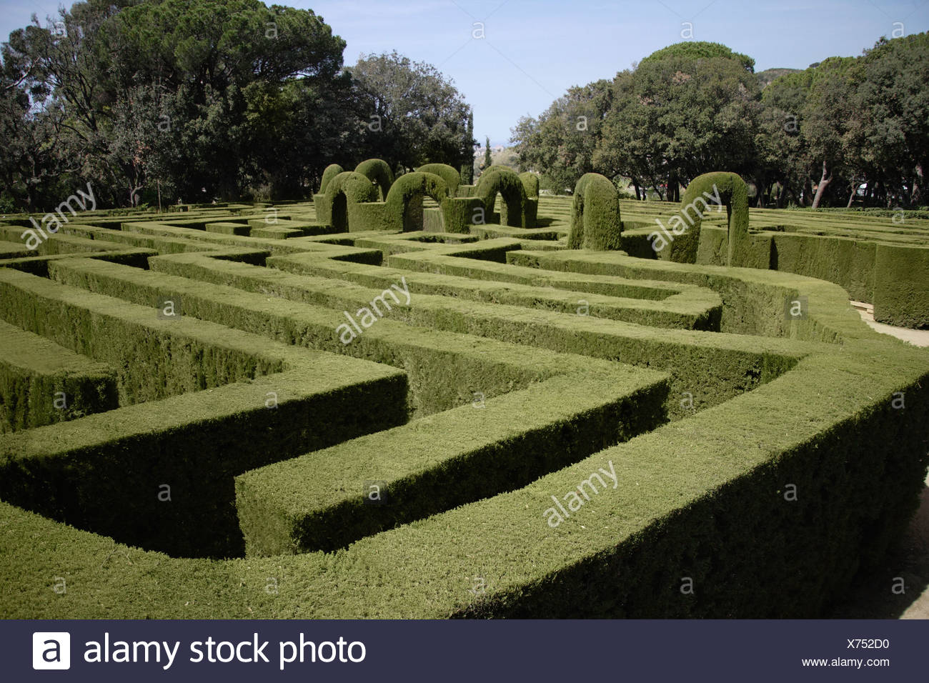 Hedge Maze Stock Photos & Hedge Maze Stock Images - Alamy