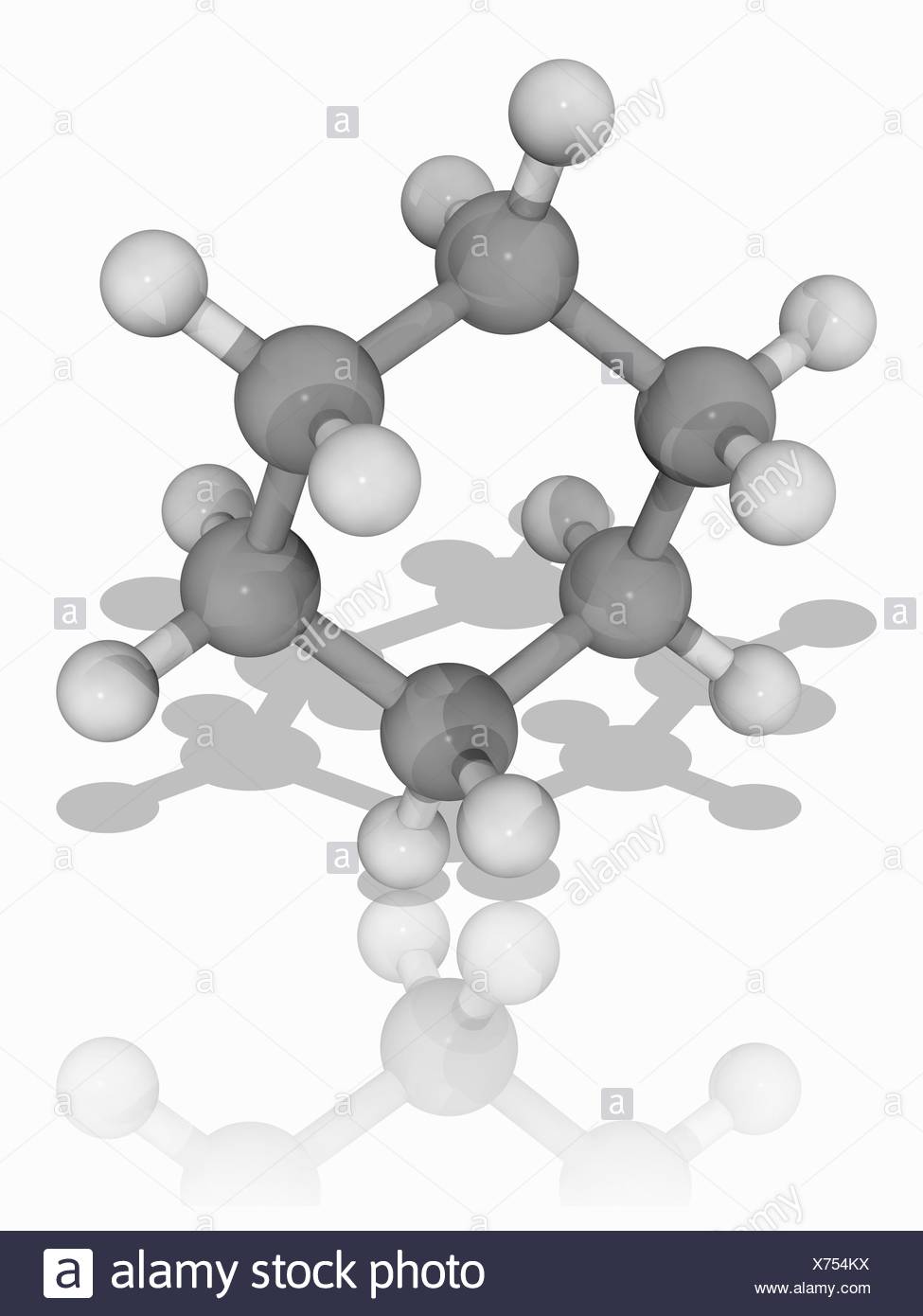Cyclohexane Molecular High Resolution Stock Photography and Images - Alamy
