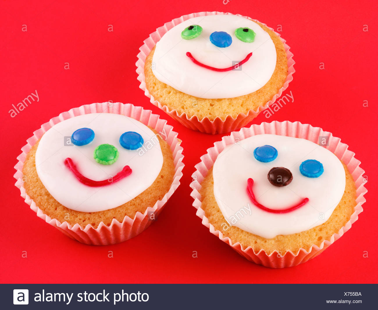 Children Candy Sweet Baked Decorated Decoration Small Icing Fondant ...