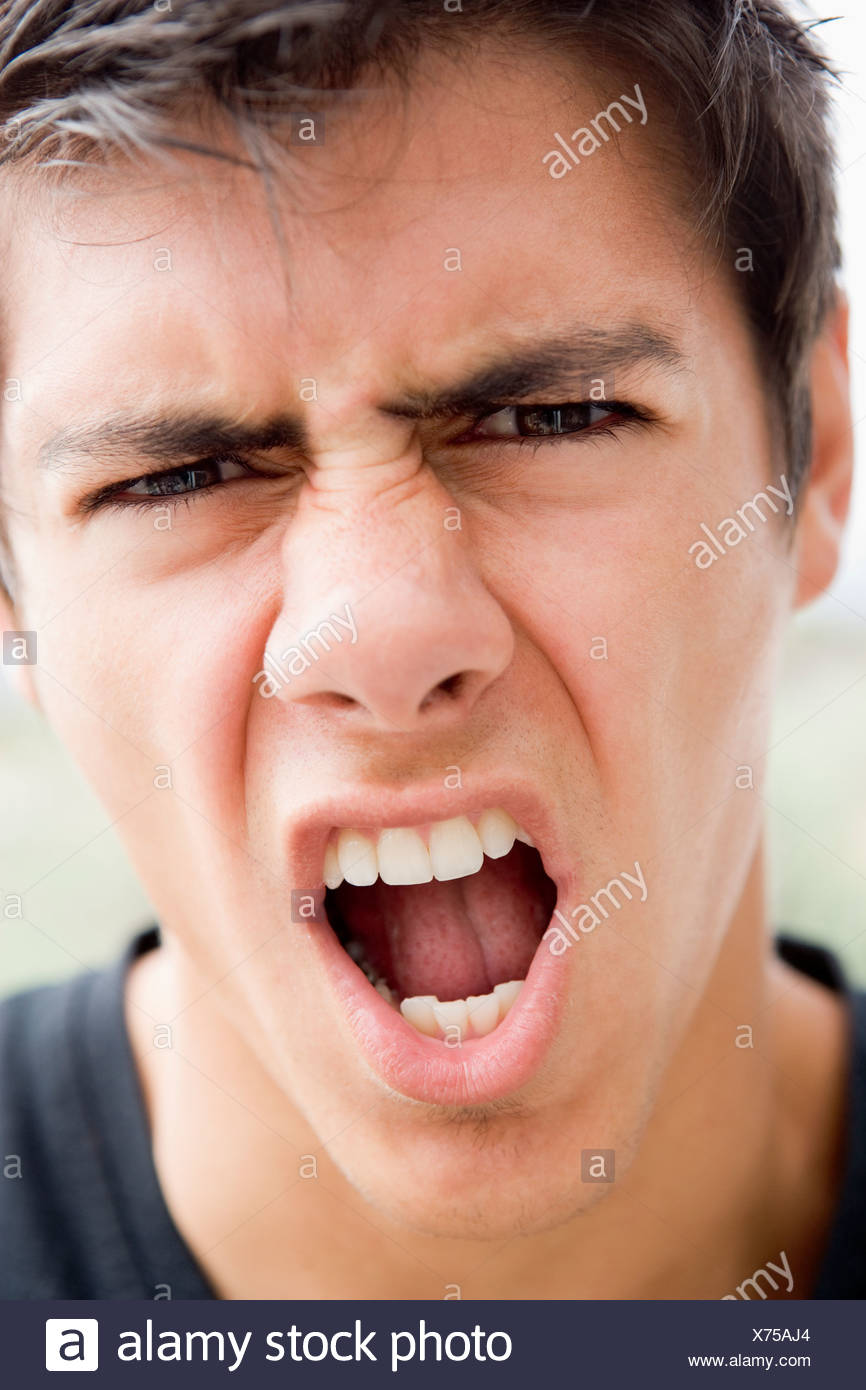 Mad Scowling High Resolution Stock Photography and Images - Alamy