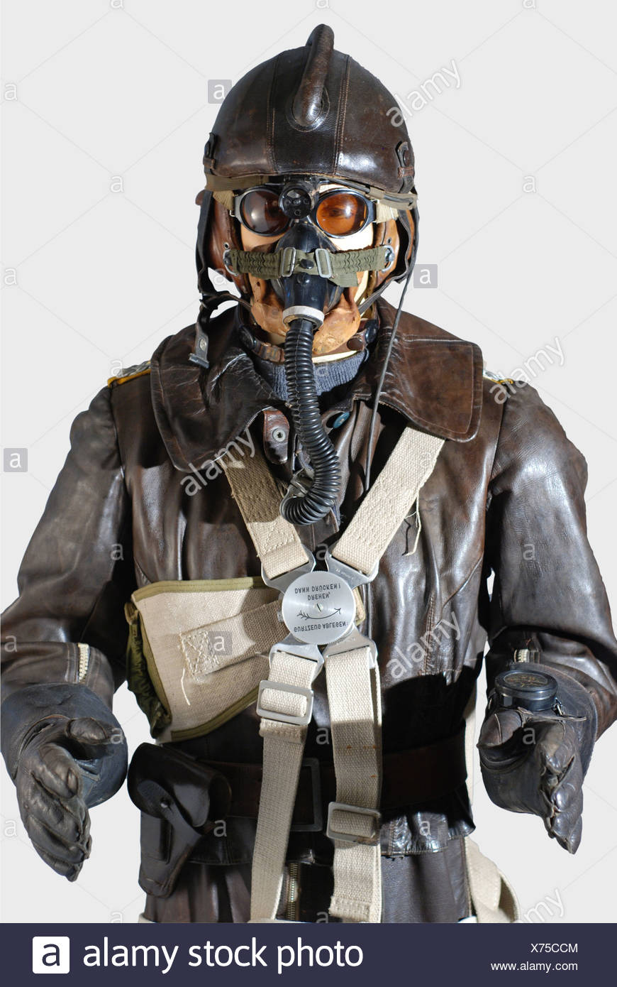 A Luftwaffe Pilot Uniform High Resolution Stock Photography and Images ...