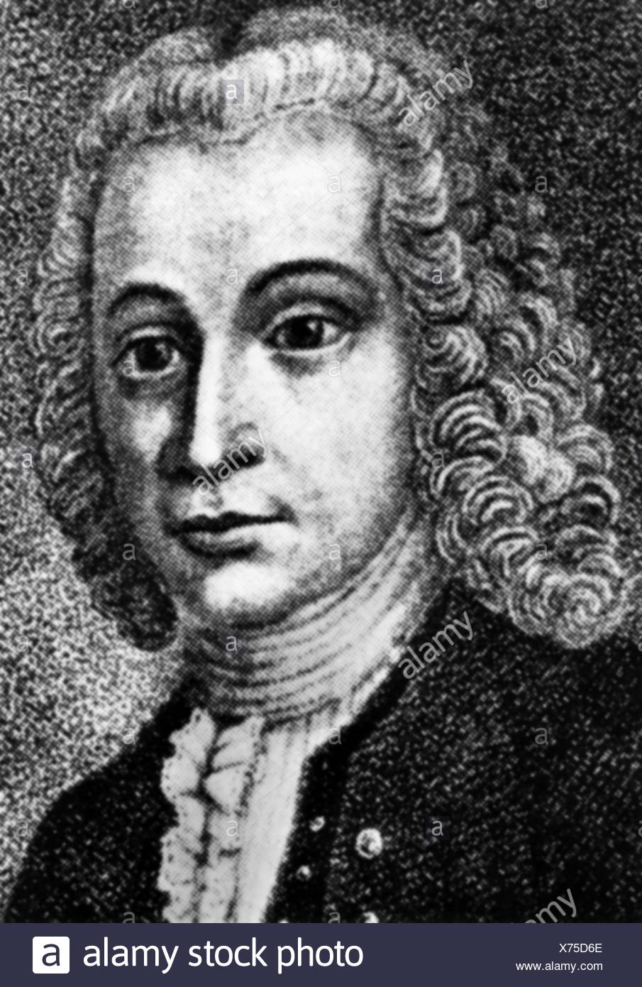 Professor Anders Celsius 1701 1744 High Resolution Stock Photography ...
