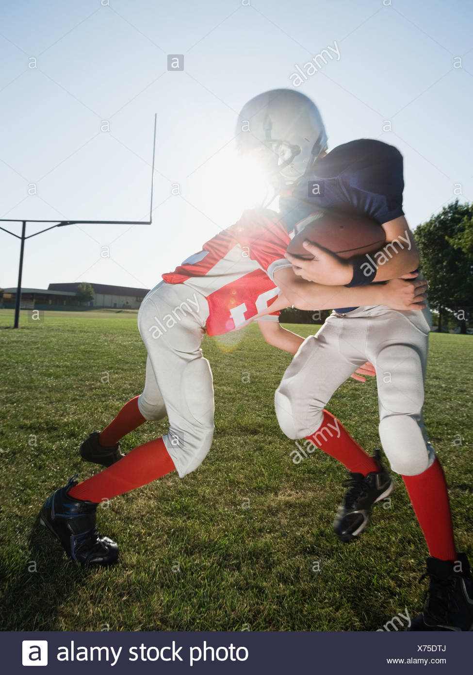 Tackling Player High Resolution Stock Photography and Images - Alamy