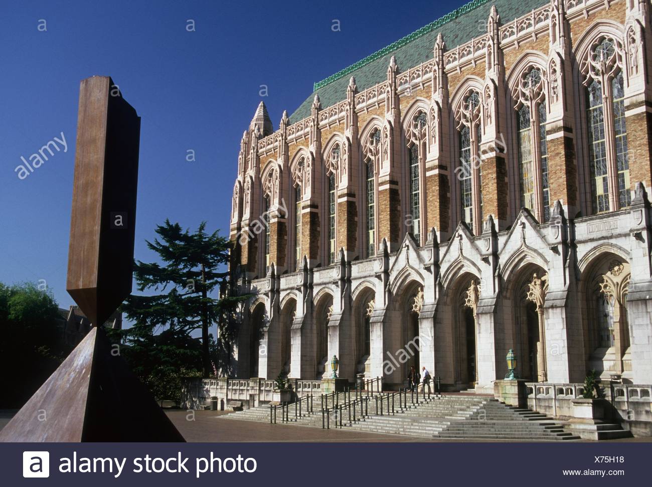 Suzzallo Library Washington Stock Photos & Suzzallo Library Washington ...