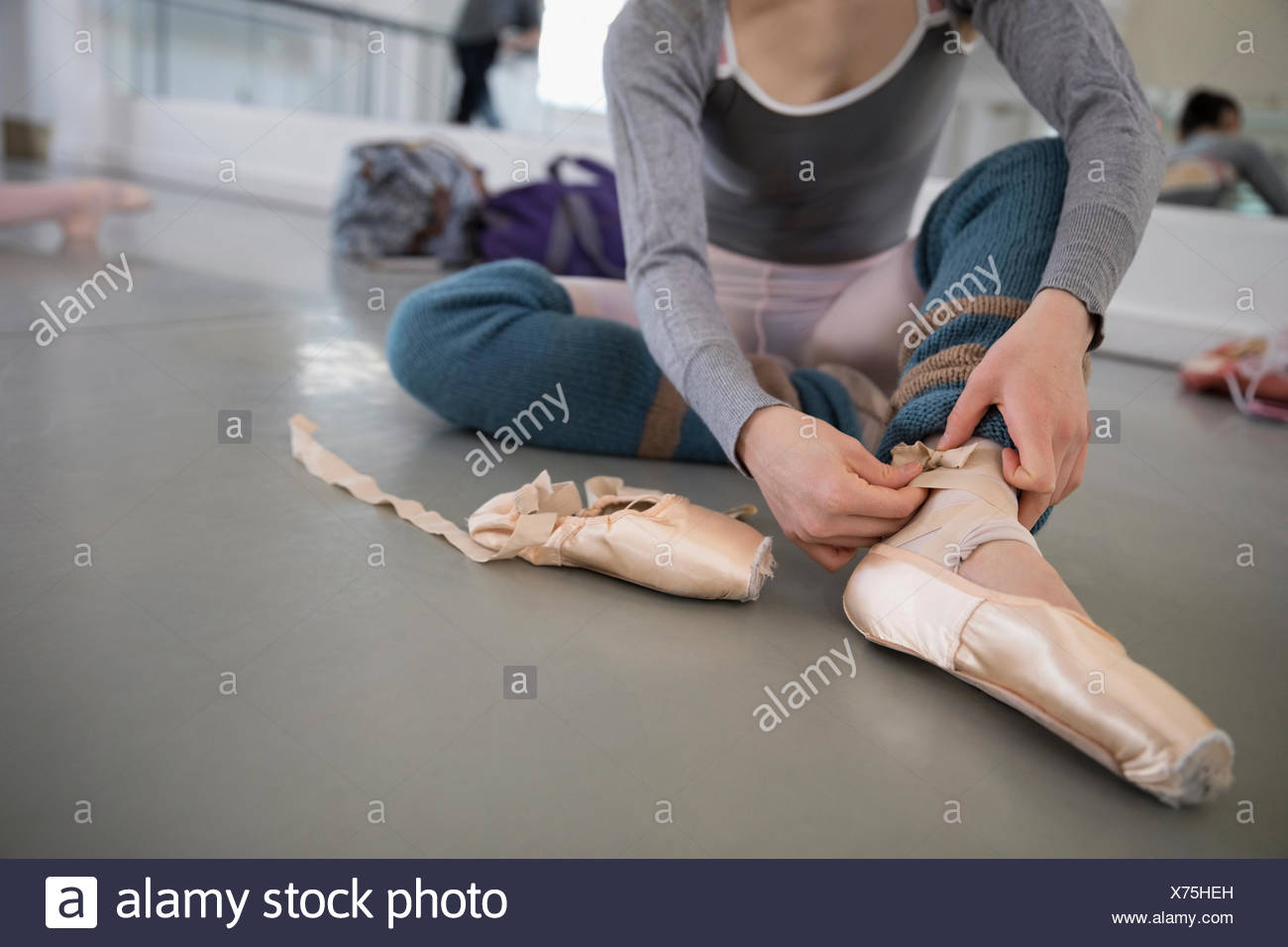Real Ballet Shoes Stock Photos & Real Ballet Shoes Stock Images - Alamy