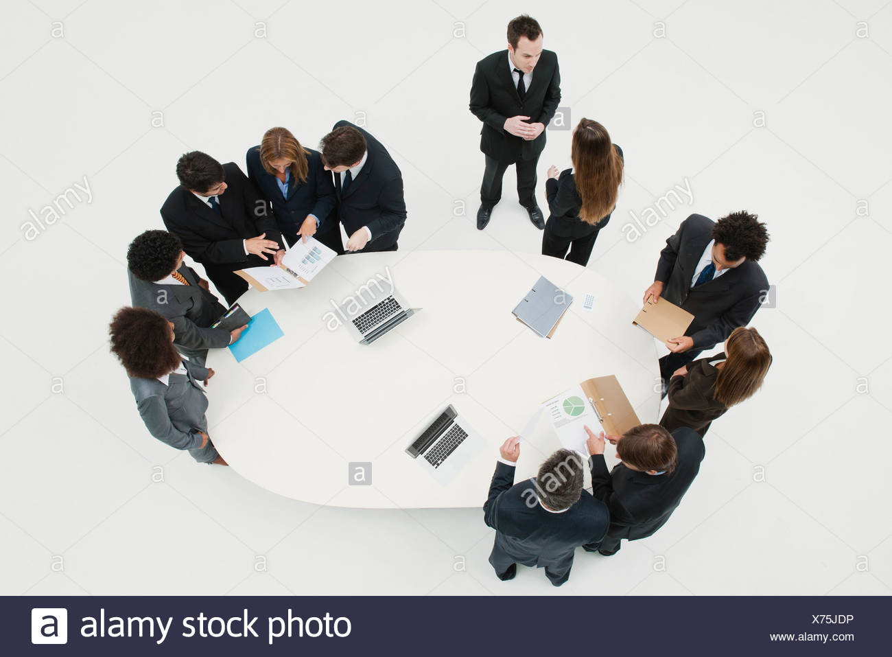 Corporate Groups High Resolution Stock Photography and Images - Alamy