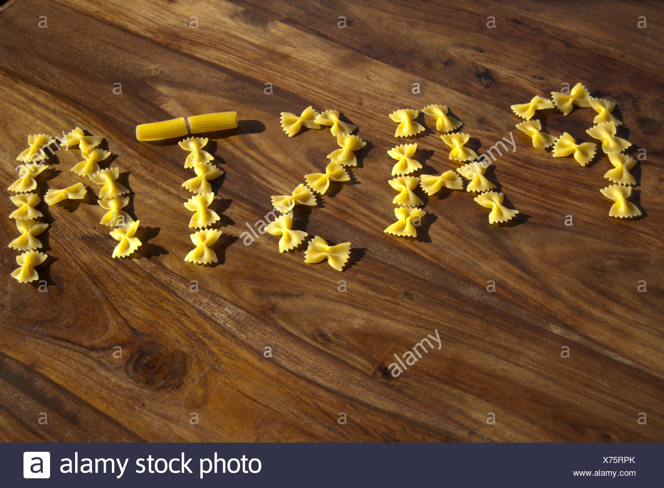 Spaghetti Bolognese Garlic Bread Italian High Resolution Stock ...