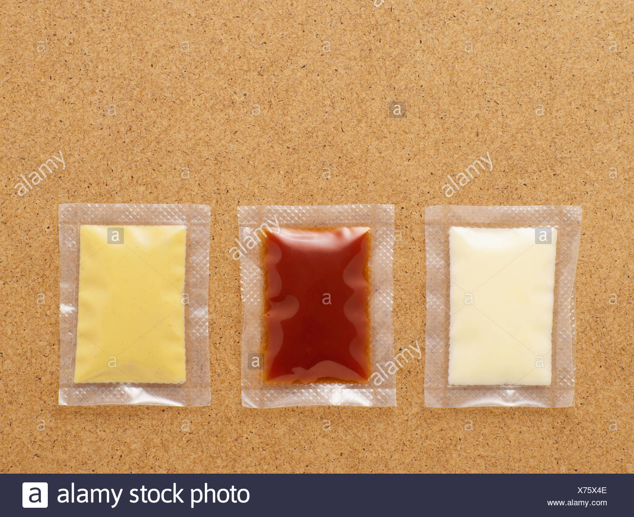 Ketchup Sachet High Resolution Stock Photography and Images - Alamy