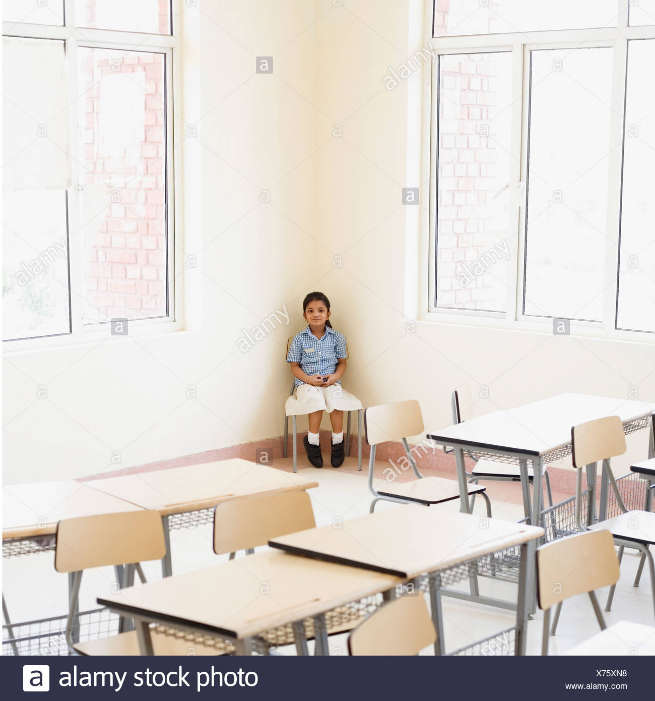 Punishment And Classroom High Resolution Stock Photography and Images ...