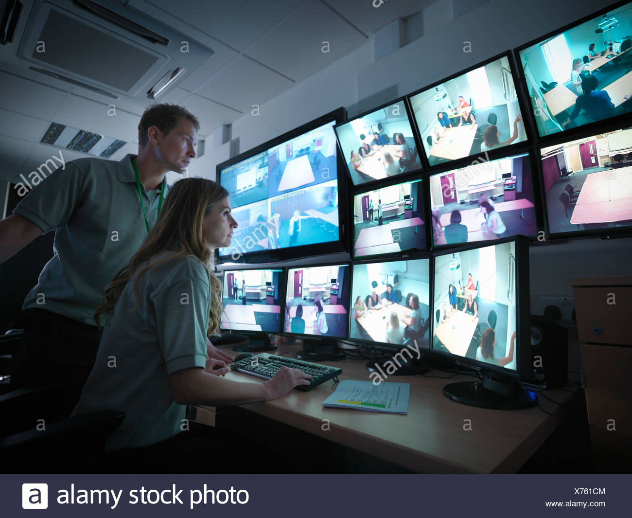 Working With Television Camera High Resolution Stock Photography and ...