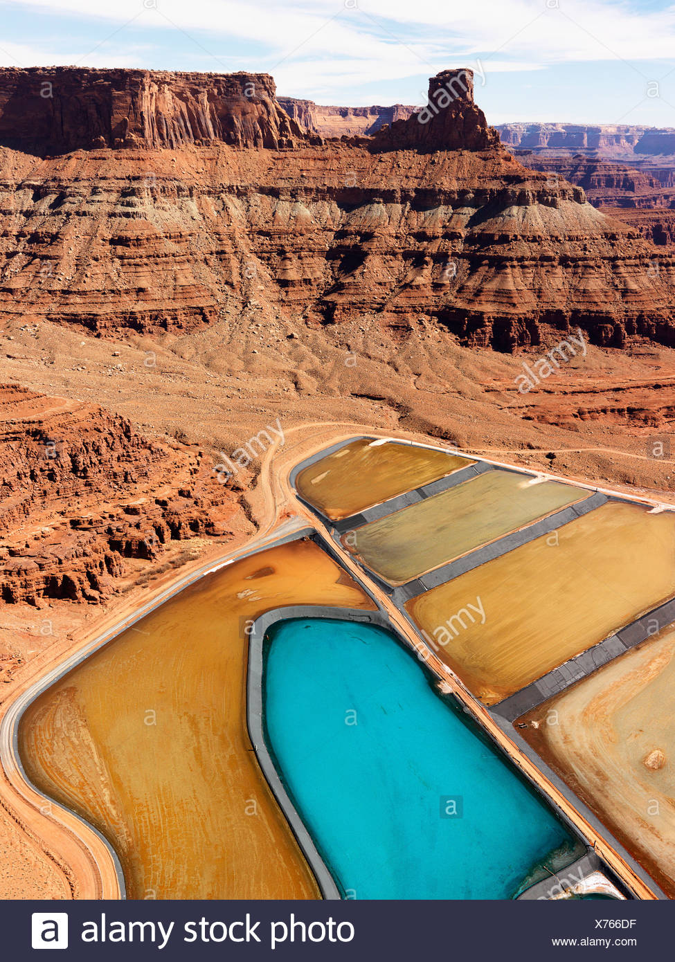 Tailings Pond High Resolution Stock Photography and Images - Alamy