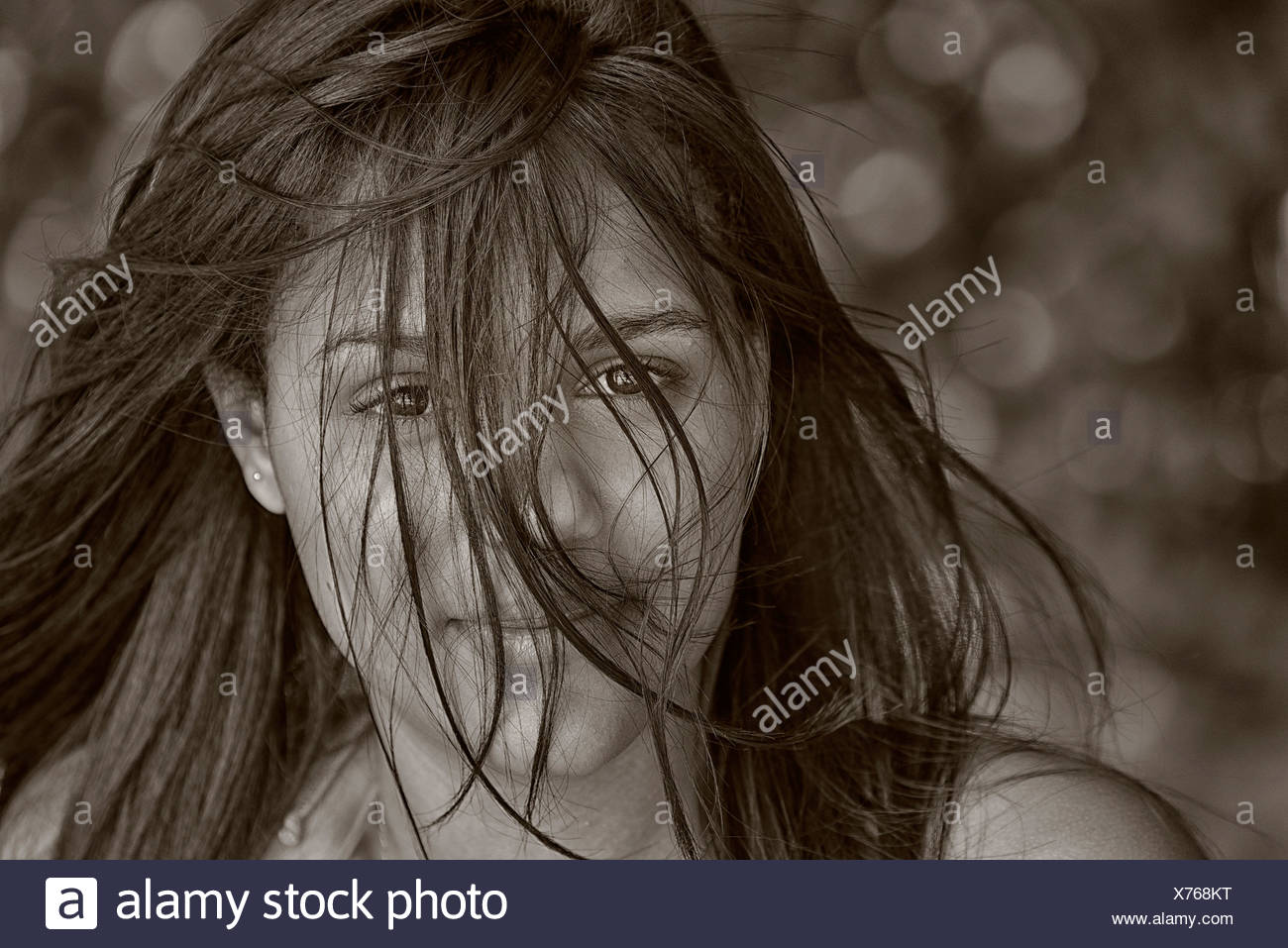 Mulatta Woman High Resolution Stock Photography and Images - Alamy