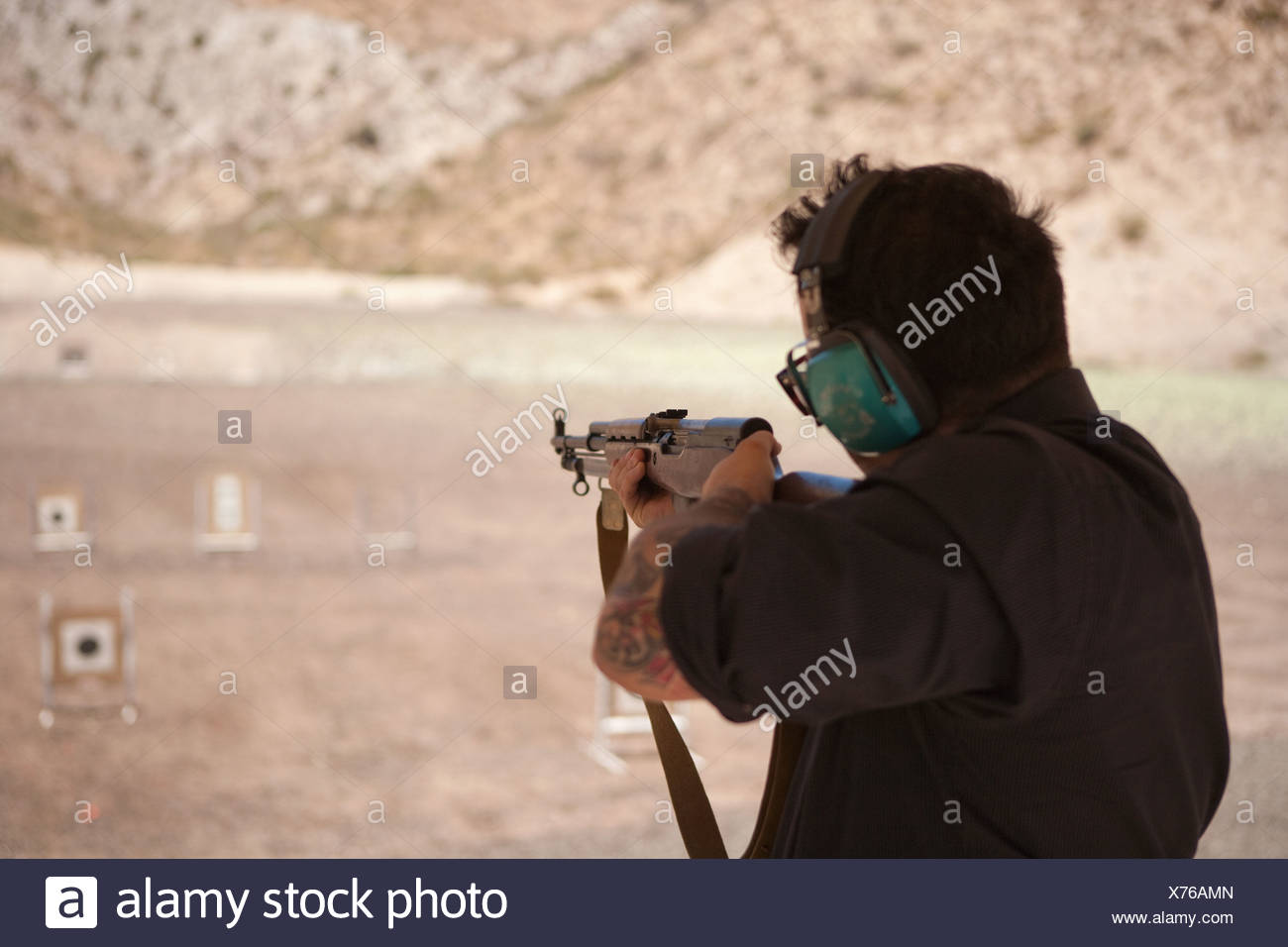 Target Shooting High Resolution Stock Photography and Images - Alamy