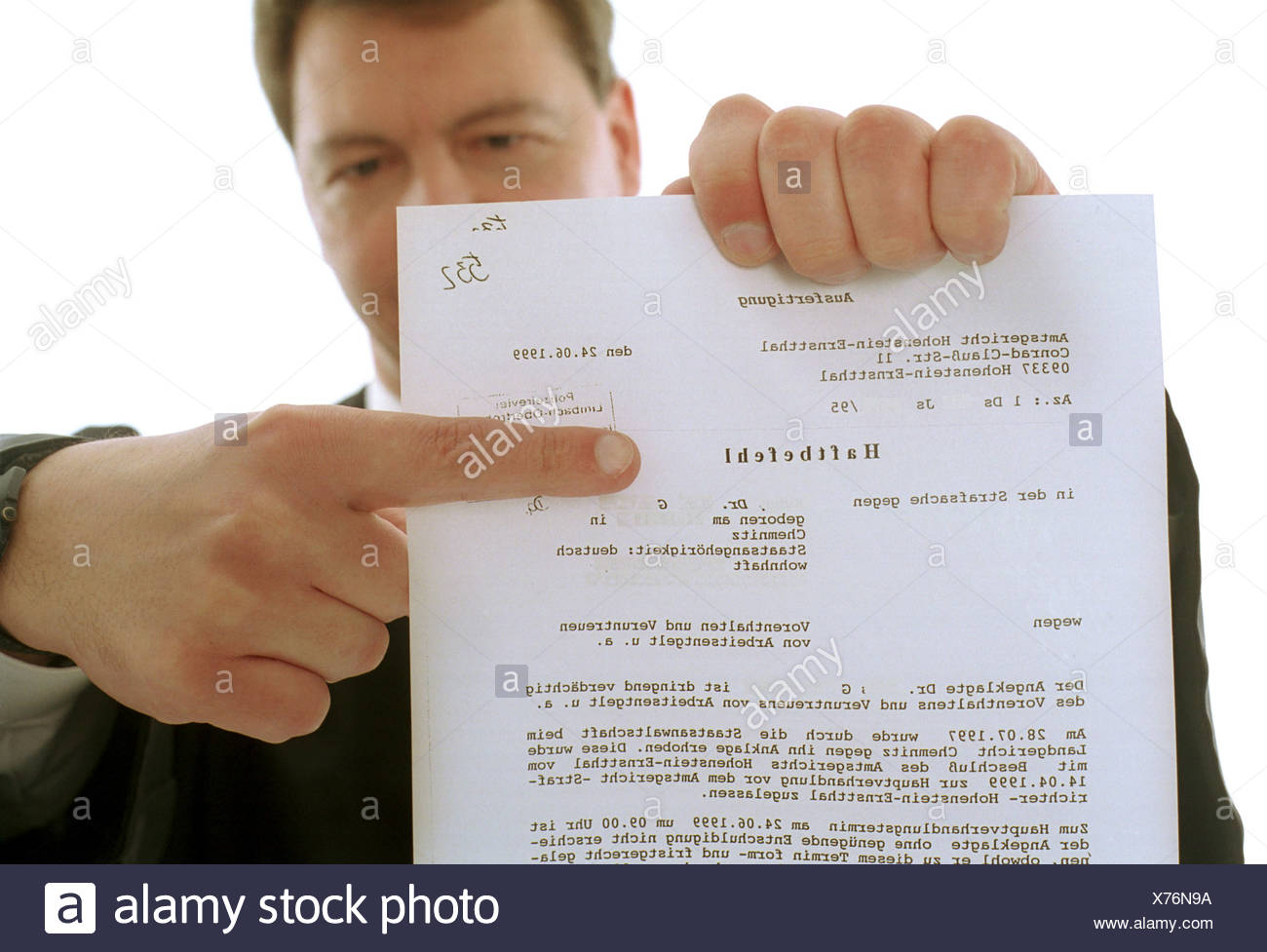 Arrest Warrant High Resolution Stock Photography and Images - Alamy